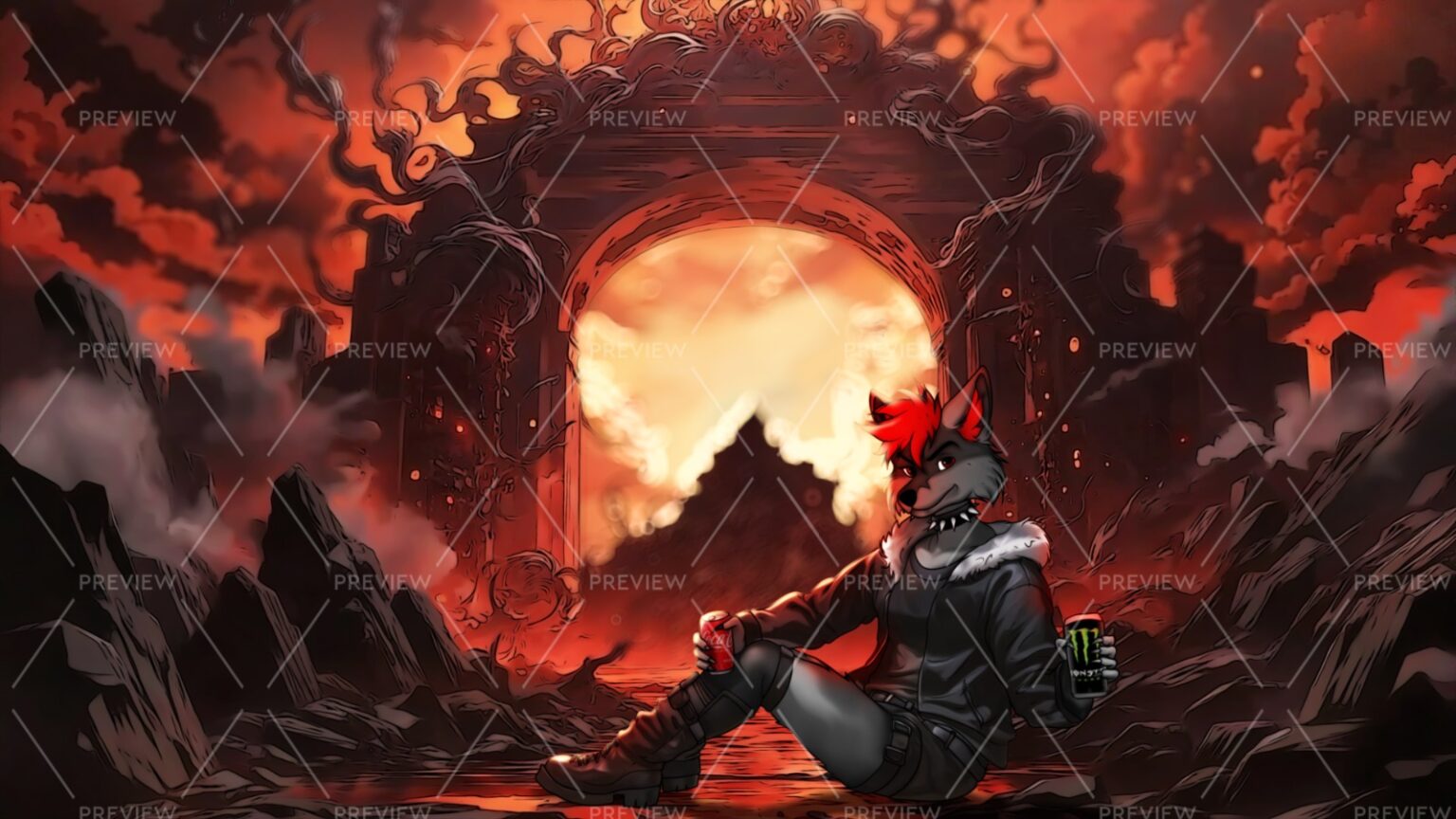 Custom Art Scenes & V Tuber Backgrounds - Prime Automation